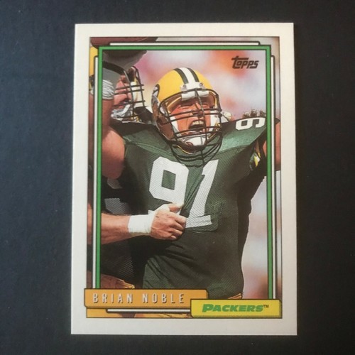 1992 Topps BRIAN NOBLE #148 Green Bay Packers ASU Arizona State Sun ...