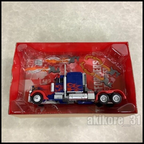 Transformers MB-11 Movie 10th Anniversary Optimus Prime Figure Takara ...