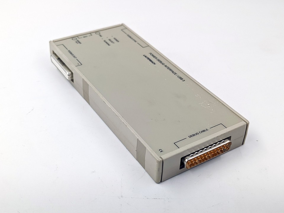Lauterbach LA-3500 DEBUG-USB3 Power Debug Interface / USB 3 | eBay