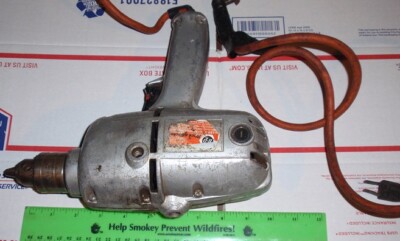 Corded 1/2 Inch Electric Drill - Black & Decker - Runs | eBay