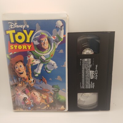 Toy Story VHS 1995 Color Disney; Digitally Mastered: Tom Hanks, Tim ...