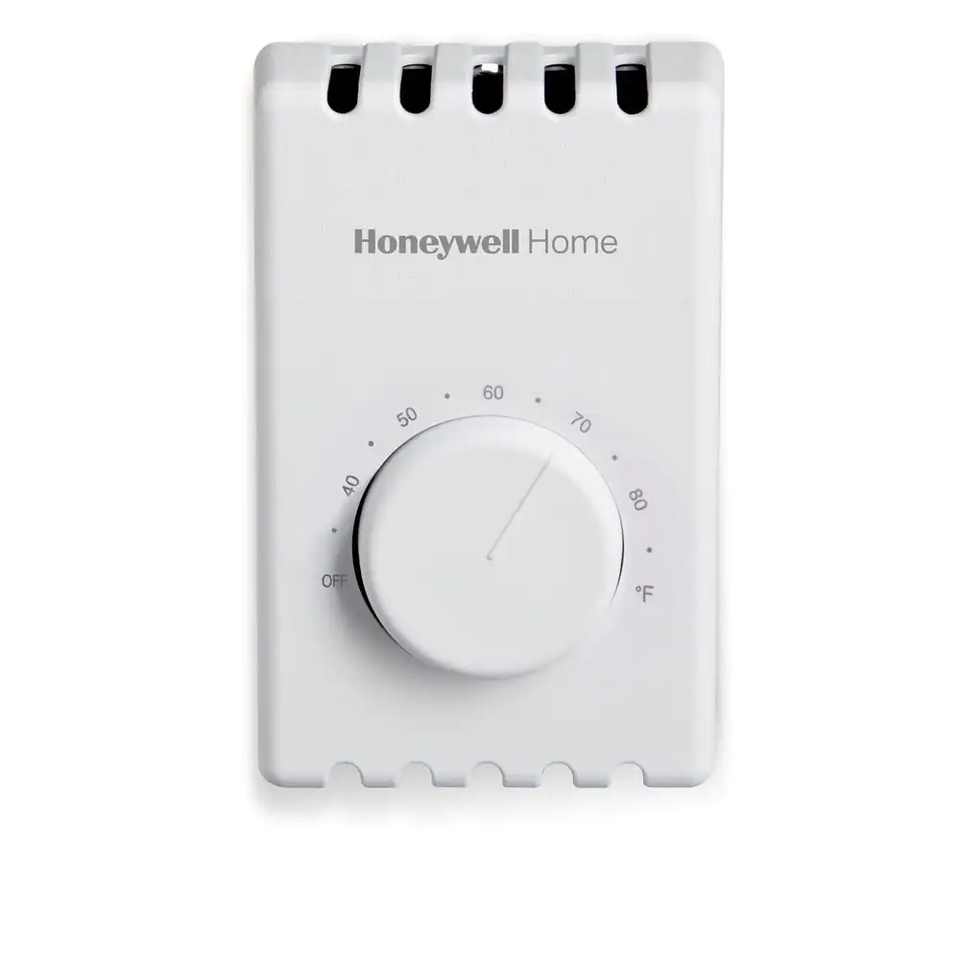 Non-Programmable Mechanical Electric Baseboard Heater Thermostat Dial ...