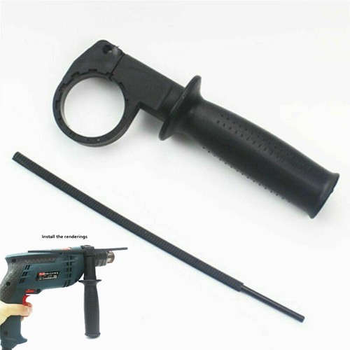 Universal Side Hammer Drill Handle Fits Replacement Grinding Machine ...