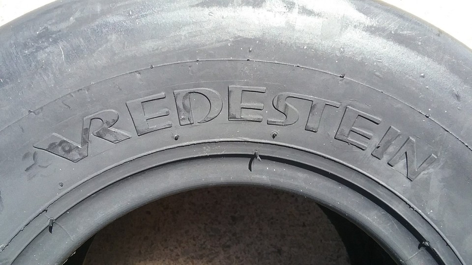 2 - 15x6.00-6 4-Ply Vredestein V61 5-Rib Deep TIRES Hey Tedder Farm ...