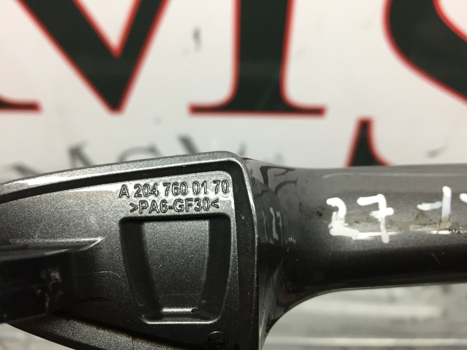 (AS) MERCEDES BENZ W176 A CLASS DOOR HANDLE NSF LEFT SIDE FRONT ...