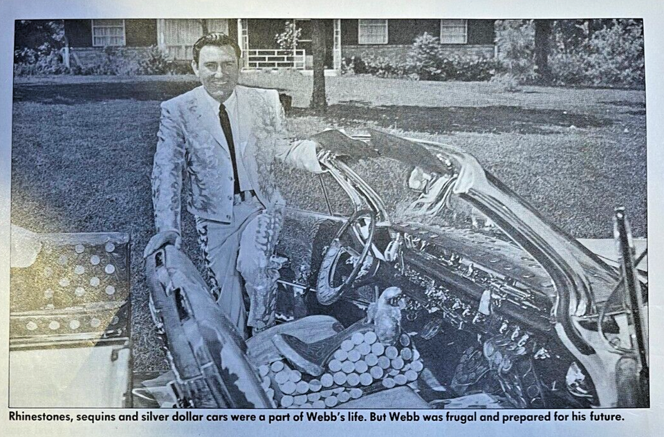 1986 Country Singer Webb Pierce | eBay