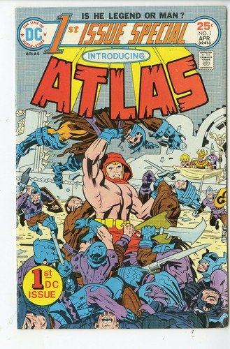 ATLAS #1, 1st Issue Special, DC Comics 1975 | eBay