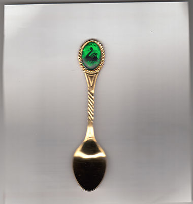 Perth-WA-[Sonic Goldplated Spoon 1980s]-Souvenir Spoon | eBay Australia
