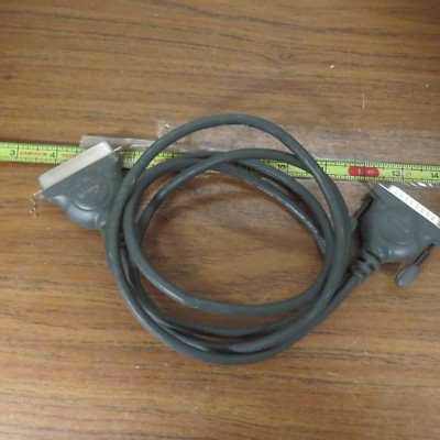 + HP Deskjet 697C Printer 6FT Belkin Pro Series Parallel Cable Cord ...