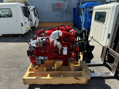 2019 Cummins B6.7 Diesel Engine, EPA17, KCEXH0408BAT, CM2350, 360HP ...