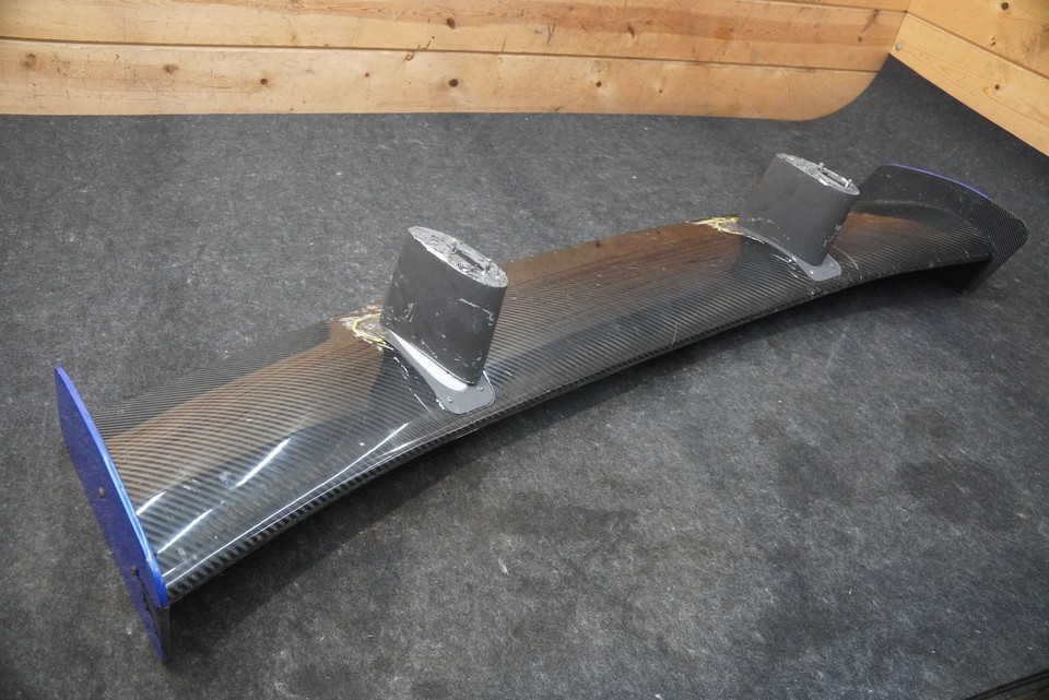 Rear Trunk Deck Lid Spoiler Wing Panel Carbon Fiber Dodge Viper SRT10 ...