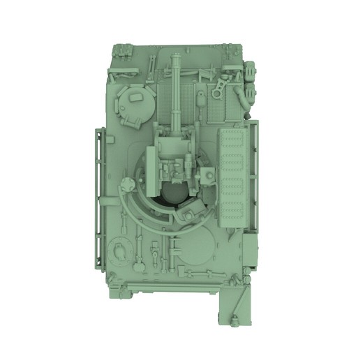 1/400 Military Model Kit Israel M163 Mahbet Self Propelled Anti ...