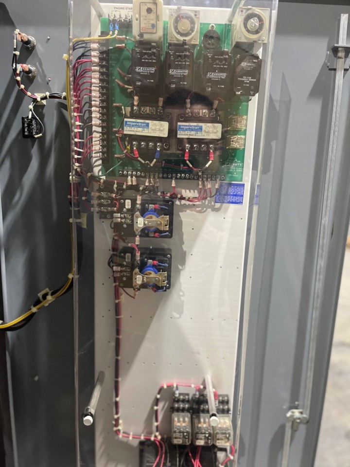 ZENITH 1200 Amp ATS Automatic Transfer Switch 3 PHASE 480V 277V 1000 ...