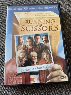 Running With Scissors - DVD - VG 43396159136| eBay