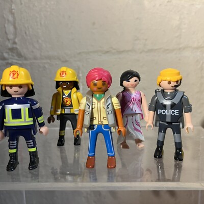 Play mobile Figures Lot Of 5 | eBay