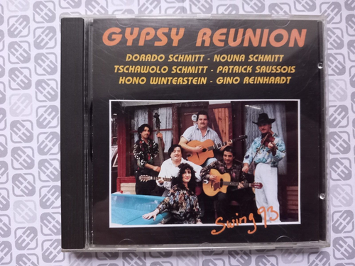 GYPSY REUNION swing 93 CD jazz manouche de 1994 | eBay