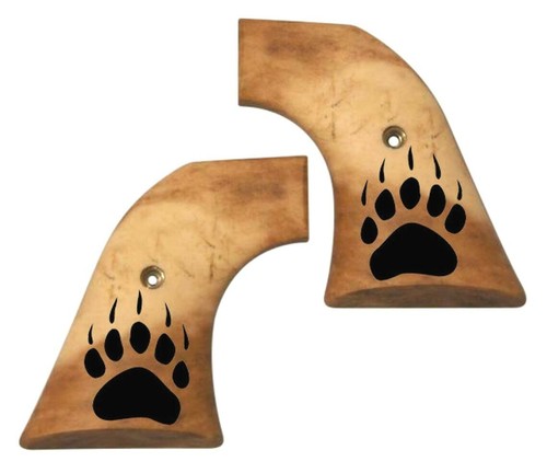 Bear Paw Custom Ruger Revolver Grips Vaquero Blackhawk Wrangler | eBay