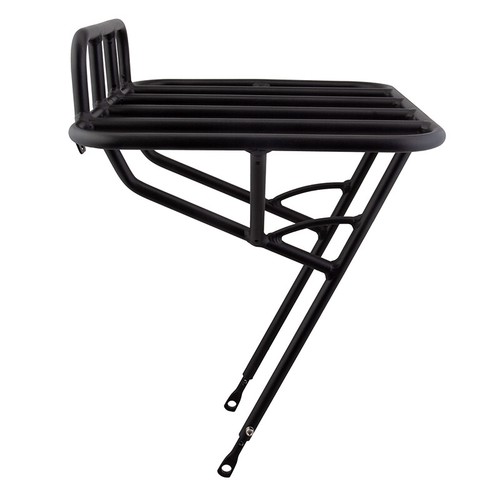 Origin8 Rush Messenger Front Flat Rack Front Axle Mount Black 26`/27.5 ...