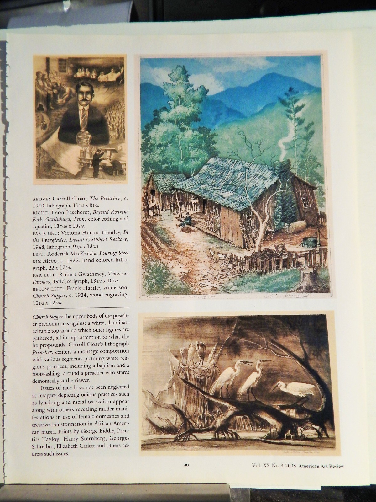 LEON PESCHERET ART PIECES VTG ORIG 2008 ADVERTISEMENT | eBay