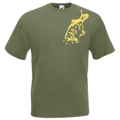 CARP FISHING CLOTHING, T-SHIRT MIRROR CARP, 2 COLOURS, SIZE S - XXL ...
