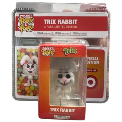 Funko Pocket Pop Ad Icons Trix Rabbit | eBay