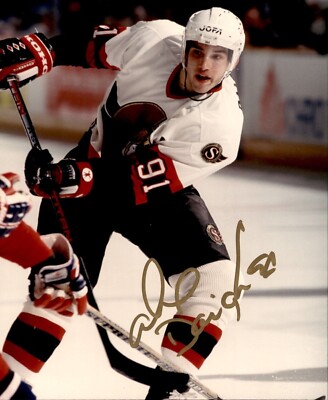 Alexandre Daigle Signed Ottawa Senators 8x10 Photo | eBay