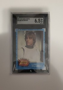 Luke Skywalker 1977 Topps #1 Base Price Guide - Sports Card Investor