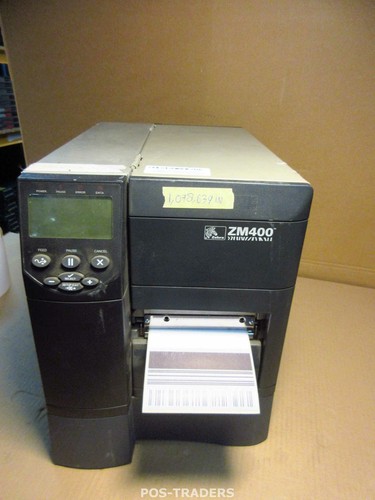 ZEBRA ZM400 ZM400-200E-0100T Thermal 104 mm Label Printer LAN USB ...