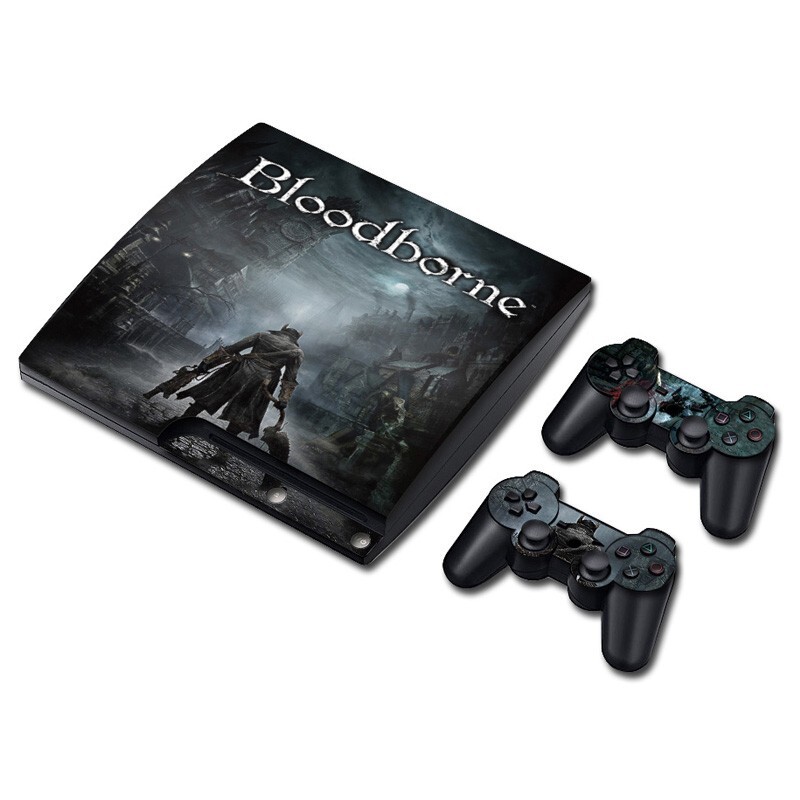 Sticker Skin for PS3 SLIM EDITION Wrap Vinyl + Controller | eBay