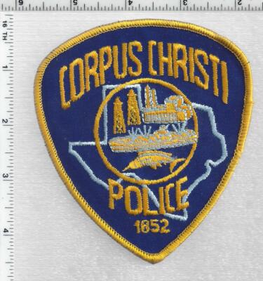 Corpus Christi Police (Texas) 3rd Issue Shoulder Patch | eBay