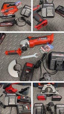 Massive Einhell Power X-Change 18V Cordless Tool Bundle - Worth over £ ...