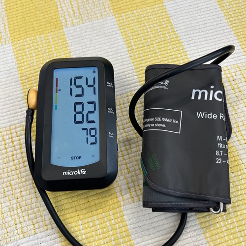 Microlife Corporation BP3GY1-2N Digital Blood Pressure Monitor | eBay