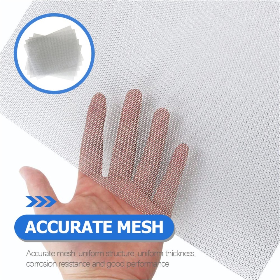 2 Pack Bumper Repair Machine Welding Mesh for Plastic Car Hole Repairs ...