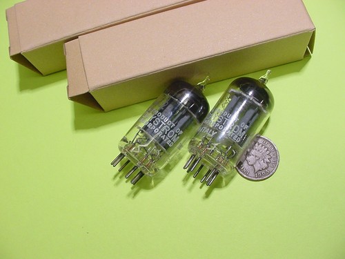 DAYSTROM 12AU7 ECC82 TUBE PAIR (ITALY-made tested strong) ***** | eBay