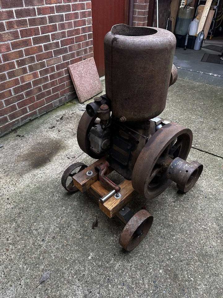 Lister Junior Stationary Engine | eBay UK