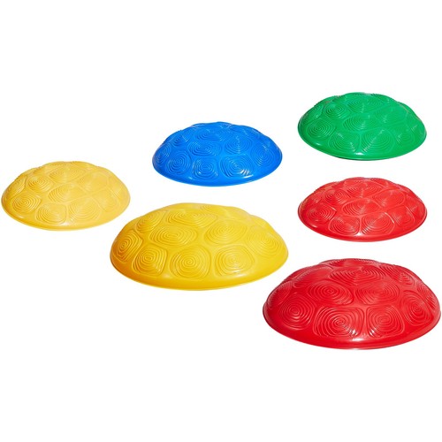 Kids Balance Stepping Stones Sensory Obstacle Course 6 PCS Sea Turtle ...