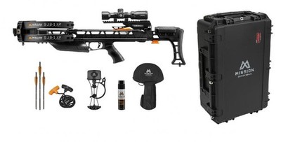 Mission Sub-1 XR Crossbow PRO Package Black w/ SKB Hard Case NEW ...