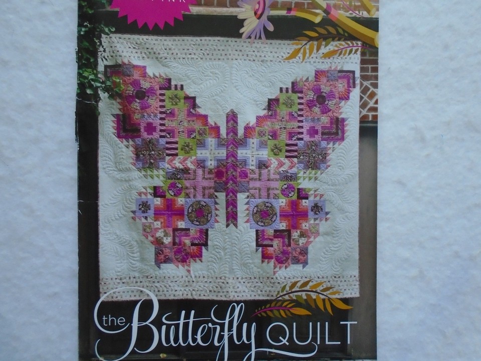 The Butterfly Quilt Pattern By Tula Pink First Edition | eBay