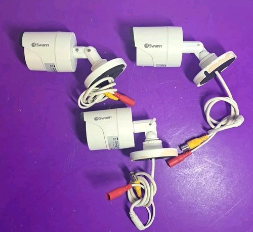 Lot Of 3 Swann 540 SWPRO-540CAM Security Camera Night Vision | eBay