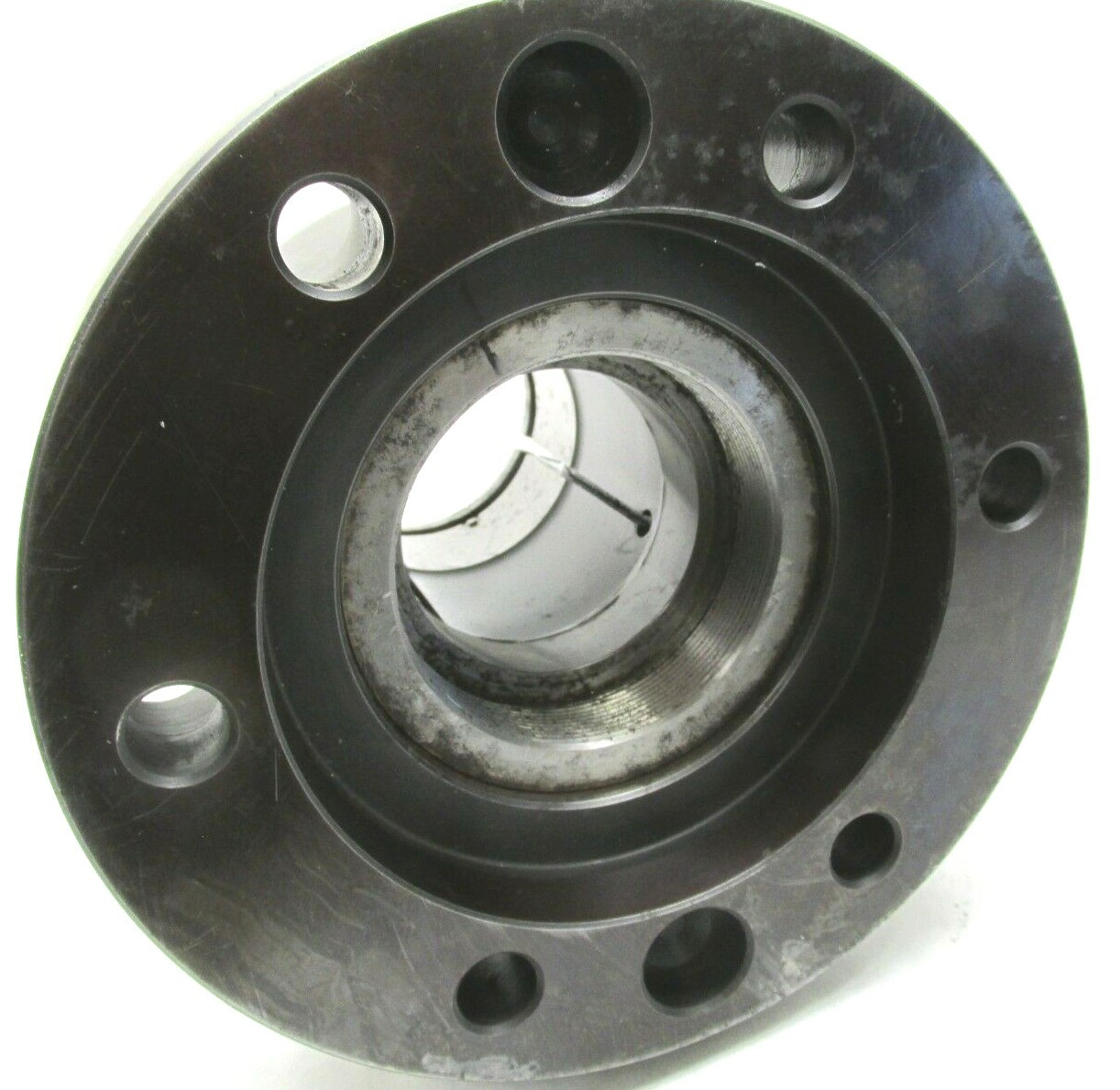 ATS S26 CNC PULLBACK COLLET CHUCK LATHE NOSEPIECE w/ A2-8 MOUNT - #A8 ...