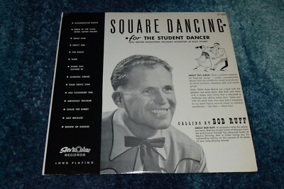 Square Dancing For The Student Dancer~Calling by Bob Ruff~FAST SHIPPING ...