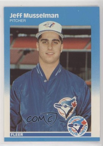1987 Fleer Update Jeff Musselman #U-84 Rookie RC | eBay