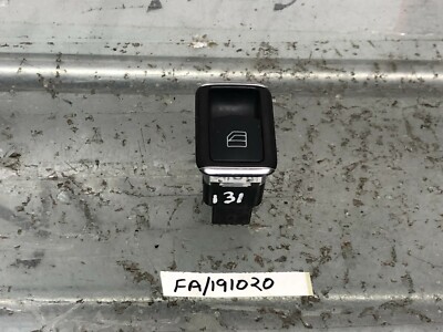 (AS) MERCEDES BENZ W204 W212 W176 WINDOW SWITCH FRONT OR REAR ...