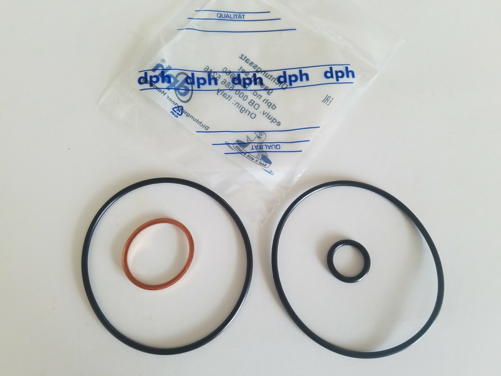 Mercedes Power Steering Pump O-Ring Kit - P/S Pump 240D ...