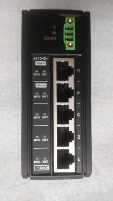 1PC Used KEYENCE NE-Q05 Ethernet Switch | eBay