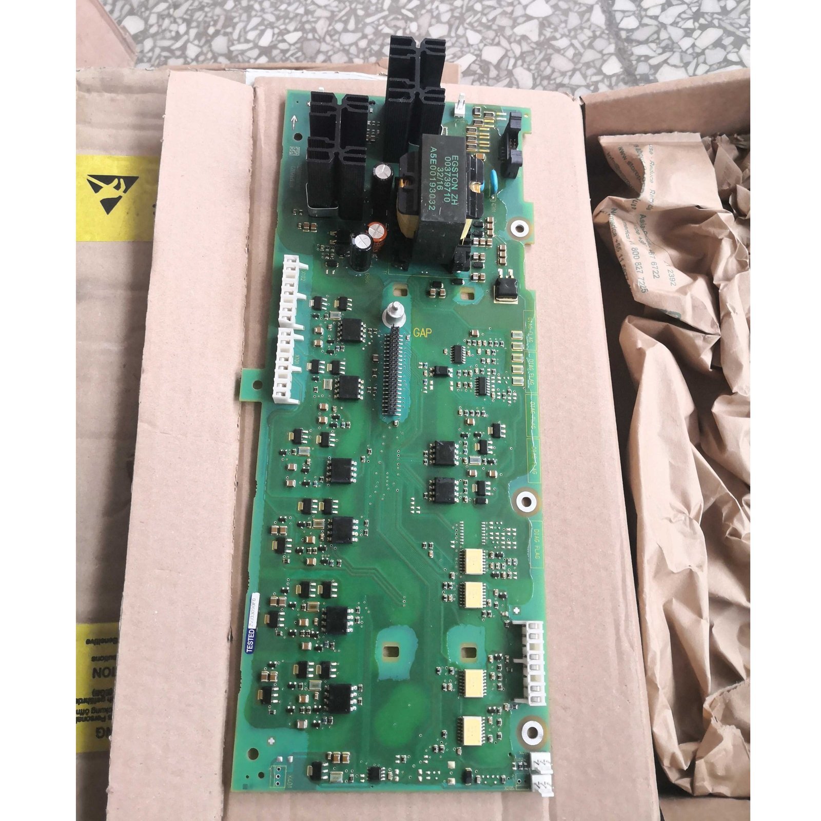 Used Siemens MM4 D/E VGAP 400/600V Board A5E02915323 Tested free ...