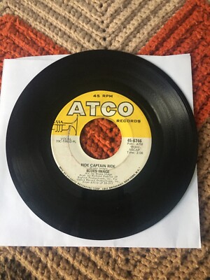 Blues Image - Ride Captain Ride 45 | eBay