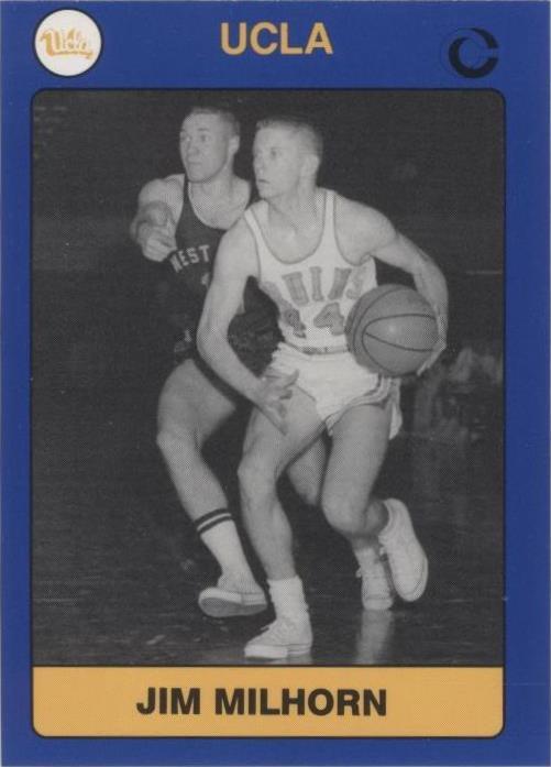 1990-91 Collegiate Collection UCLA Bruins 150 Card Alumni Set - Jim ...