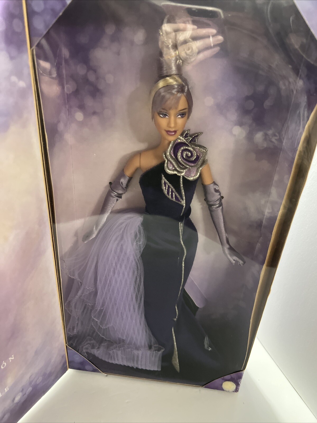 Barbie Bob Mackie Sterling Silver Rose Rosa Exotica Doll 55452 Mattel ...