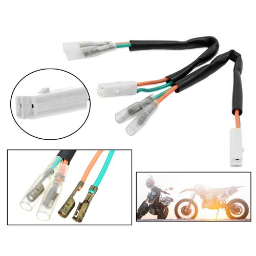 Brand New Turn Signal Adapter Plugs Connector 2pcs Convenient Easy To ...